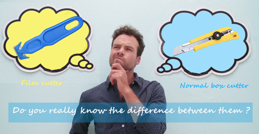 Film Cutter & Normal Box Cutter: The Difference You Have to Learn ...