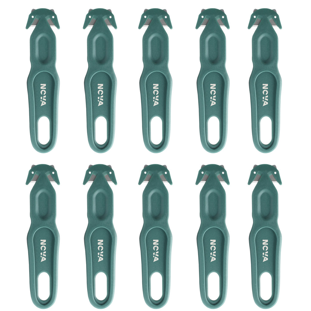 Film Cutter Green (10 Pack) – Nova Safety Tools
