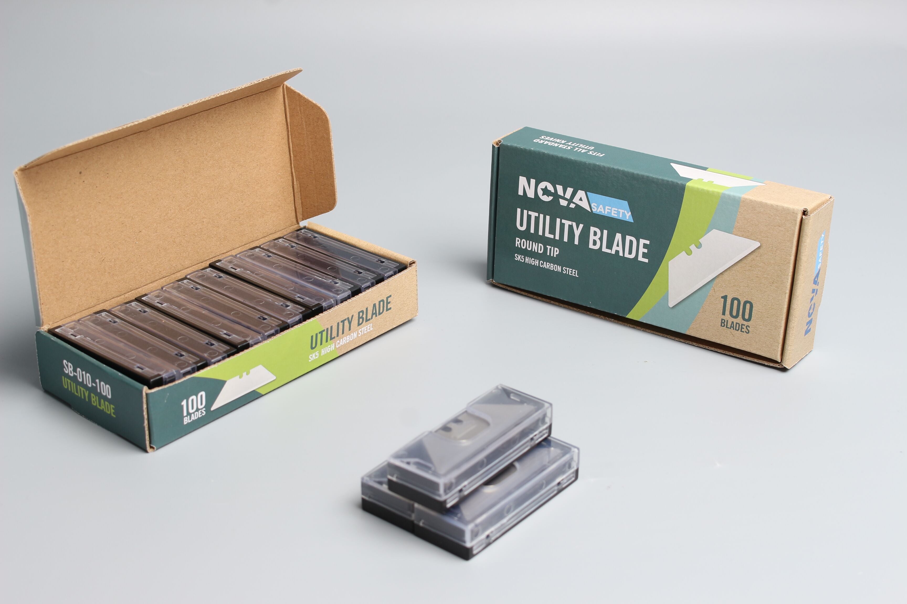 Round tip Blades – Nova Safety Tools